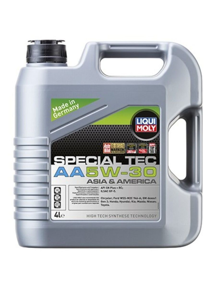 Масло моторное Liqui Moly 5W-30 НС-синтетическое - купить в интернет ...