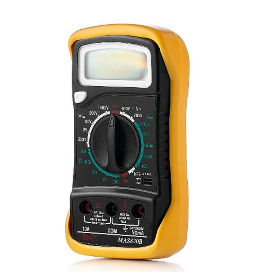 Мультиметр цифровой Master Professional Mas830B купить на OZON по ...