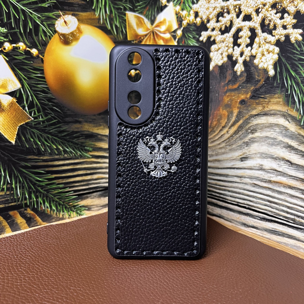 Кожаный чехол-бампер для Honor 90 - купить с доставкой по выгодным ...