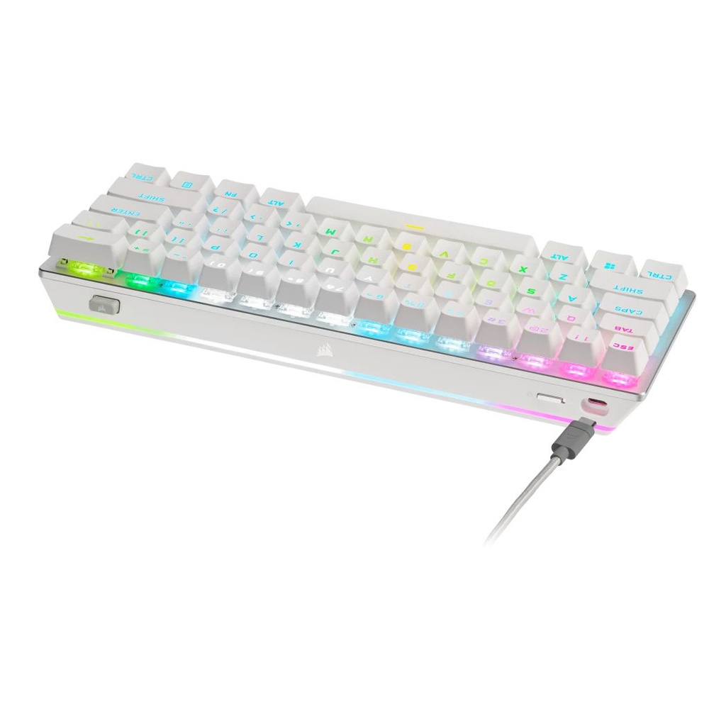 Механическая клавиатура Corsair 11-K70 RGB PRO MINI-2M купить по низкой ...