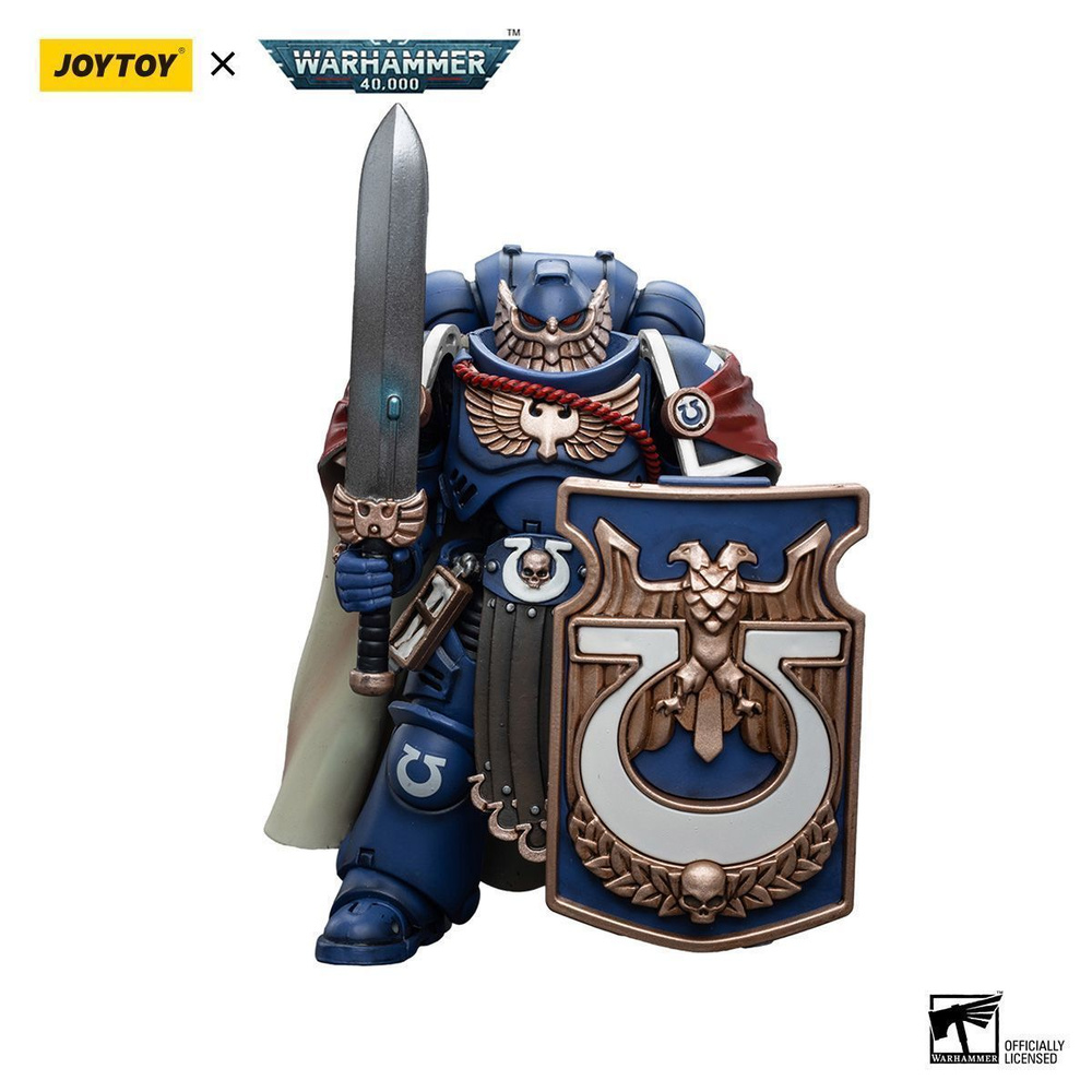 Подвижная фигурка JOYTOY Warhammer 40000 CHAPTER MASTER MARNEUS CALGAR ...