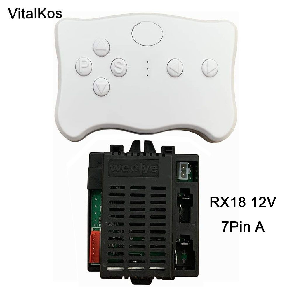 weelye RX18 12V A Пульт дистанционного управления и приемник - купить с ...