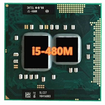 Процессор Intel i5 480M, OEM (без кулера), 2 яд., 2.66 ГГц купить по ...