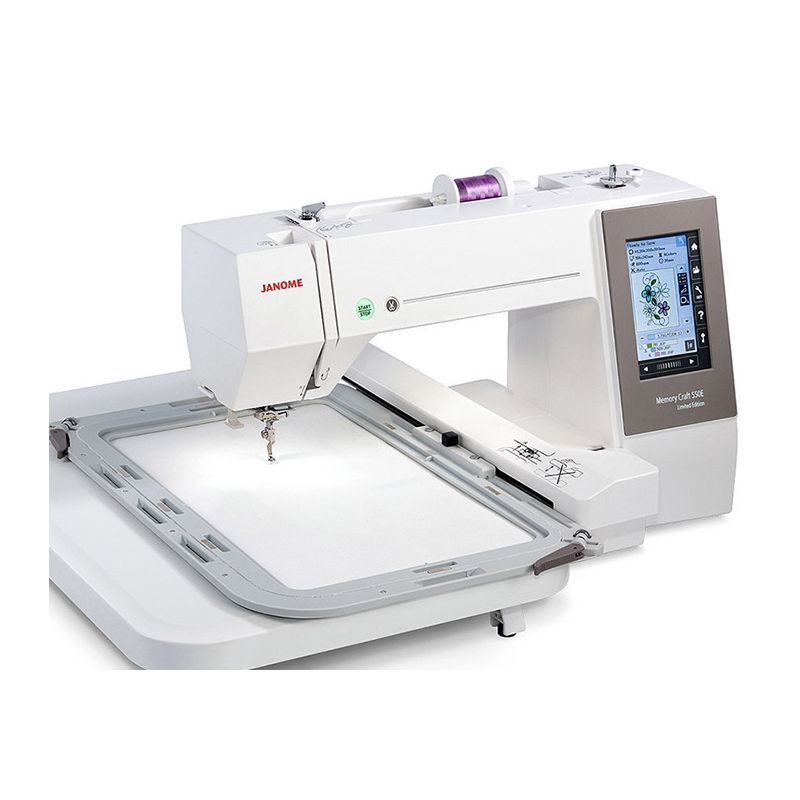Вышивальная машина Janome Memory Craft 550E Limited Edition - купить с ...