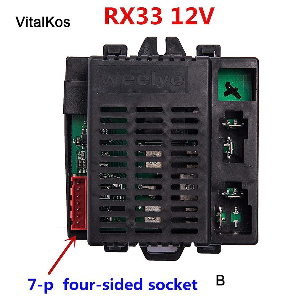 Приемник weelye RX33 12V B,Компоненты для замены детских электромобилей ...