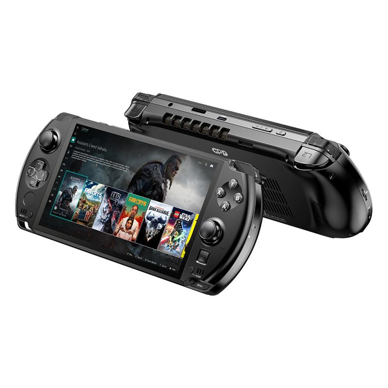 Ноутбук GPD Gamepad Digital GPD WIN4 7640U, черный матовый купить по ...