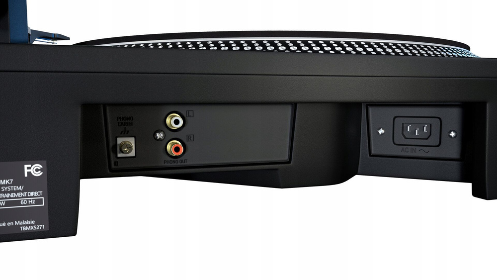 Виниловый проигрыватель Technics SL-1210 MK7 по низкой цене с доставкой ...