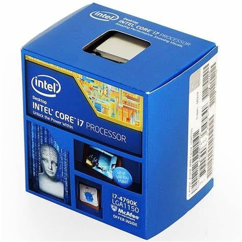 Процессор Intel I7-4790K-GZA-11-(30%) Core i7 4-го поколения, BOX (без ...