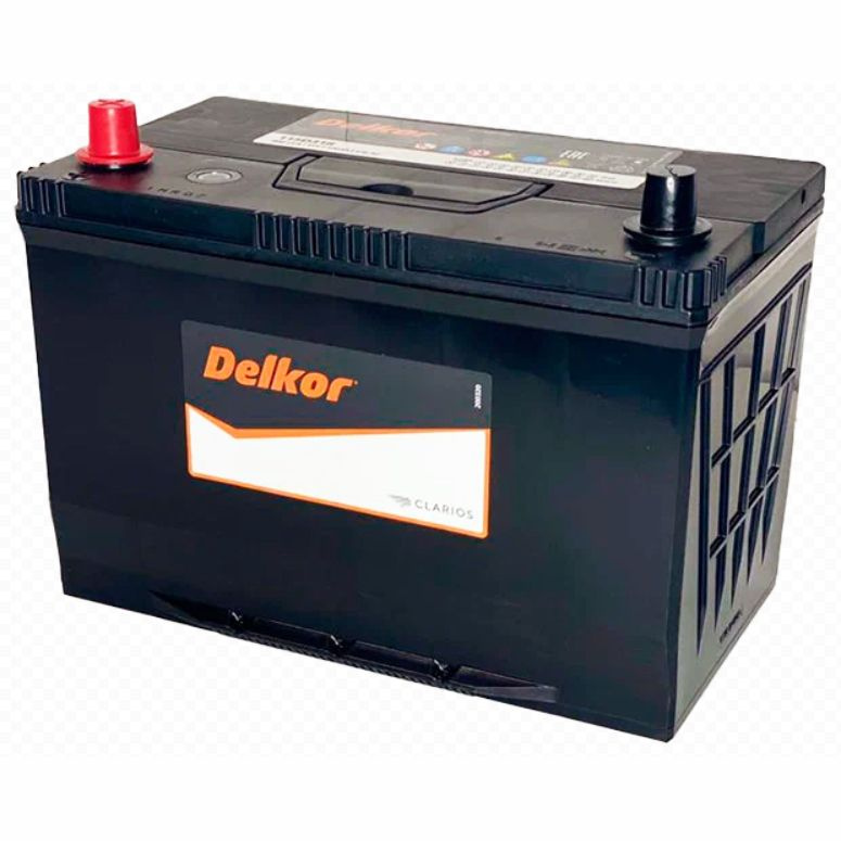 Аккумулятор автомобильный DELKOR 115D31R купить по выгодной цене в ...