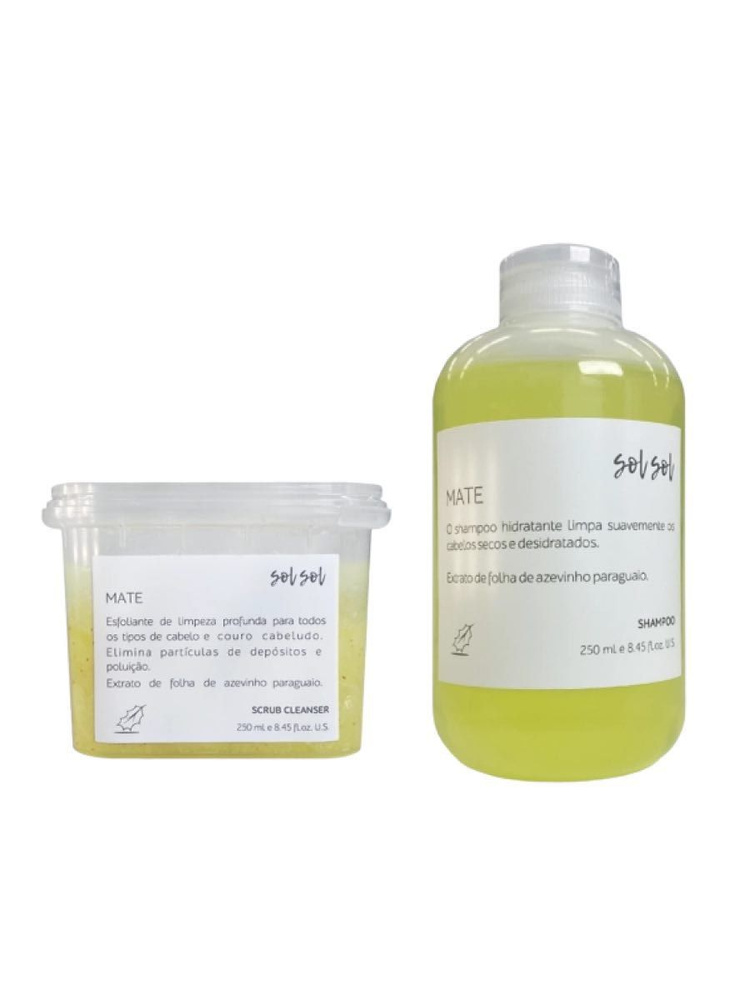 Sol Sol Mate Шампунь + Скраб 250/250ml - купить с доставкой по выгодным ценам в интернет ...