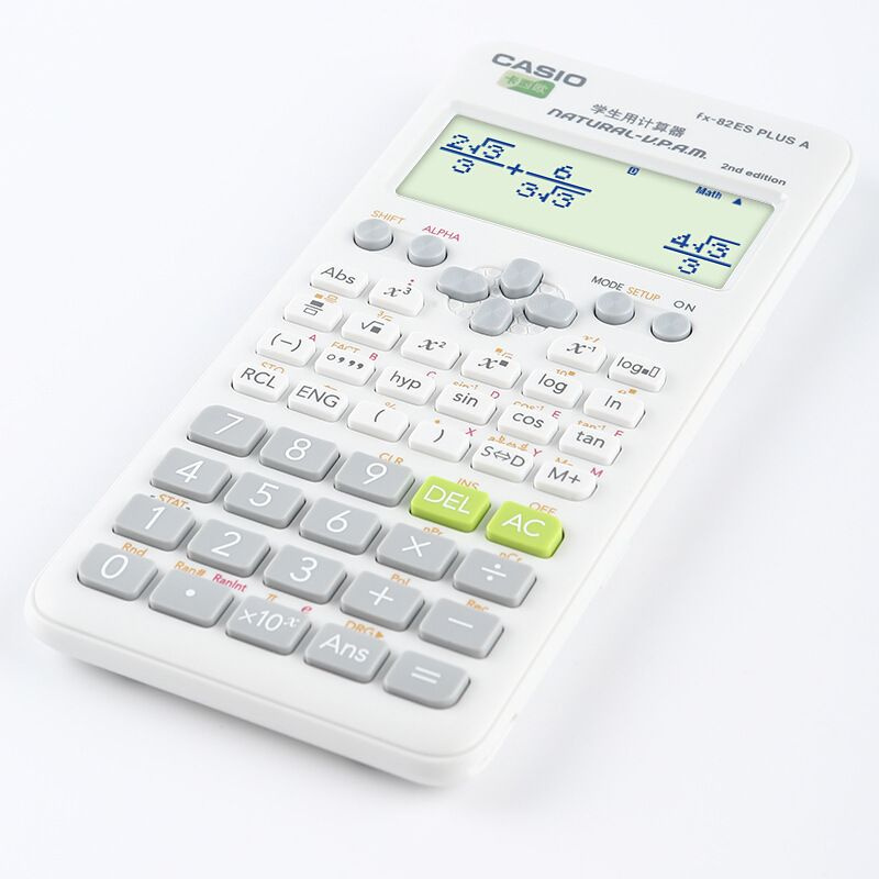 Инженерный калькулятор Casio FX-82ESPLUS, 252 функции, научный - купить ...
