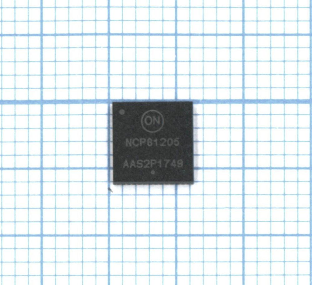 Микросхема NCP81205 - купить с доставкой по выгодным ценам в интернет-магазине OZON (1240810754)