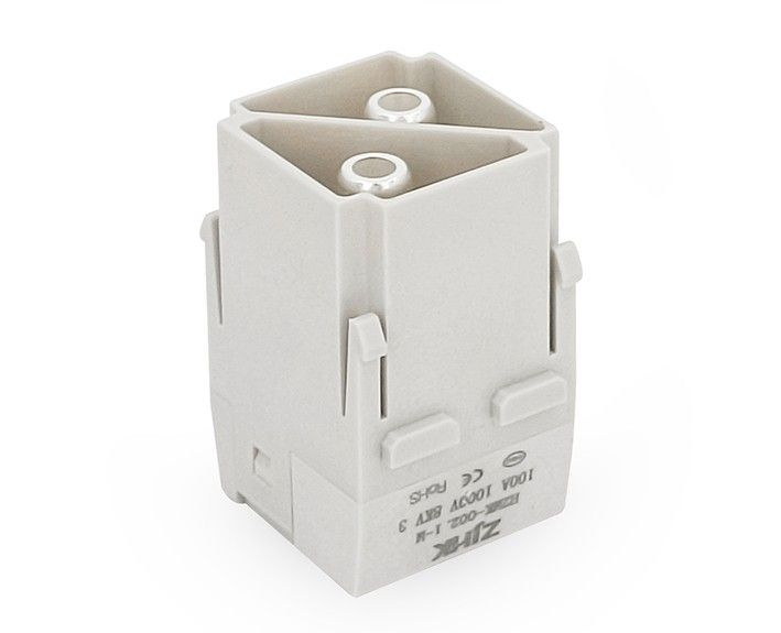 Модульная контактная вставка (вилка, штекер) ZJHK H2MK-002.2-M(16-35mm ...