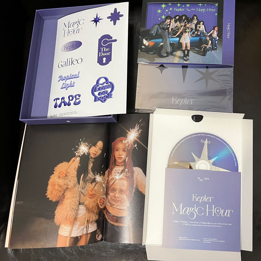 Kep1er - Magic Hour /5-й мини-альбом купить на OZON по низкой цене ...