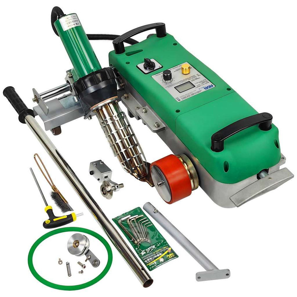 Автоматический аппарат для сварки кровельной мембраны и толстых тентов VARYMAT-C45,ADR-Tools ...