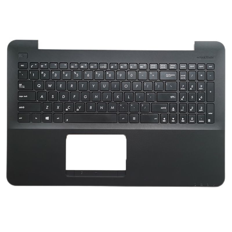 Клавиатура ноутбука (верхняя часть корпуса) US Клавиатура для ASUS A555 ...
