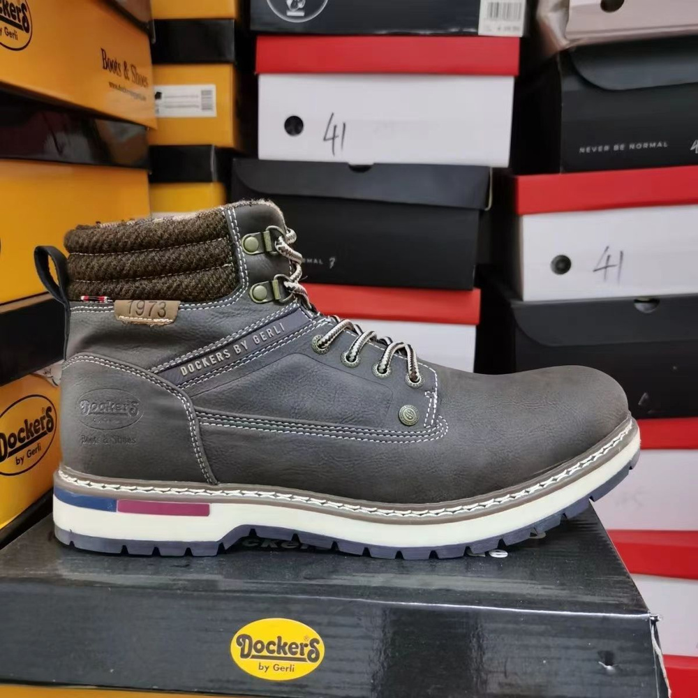 Ботинки рабочие Dockers By Gerli - купить с доставкой по выгодным ценам ...