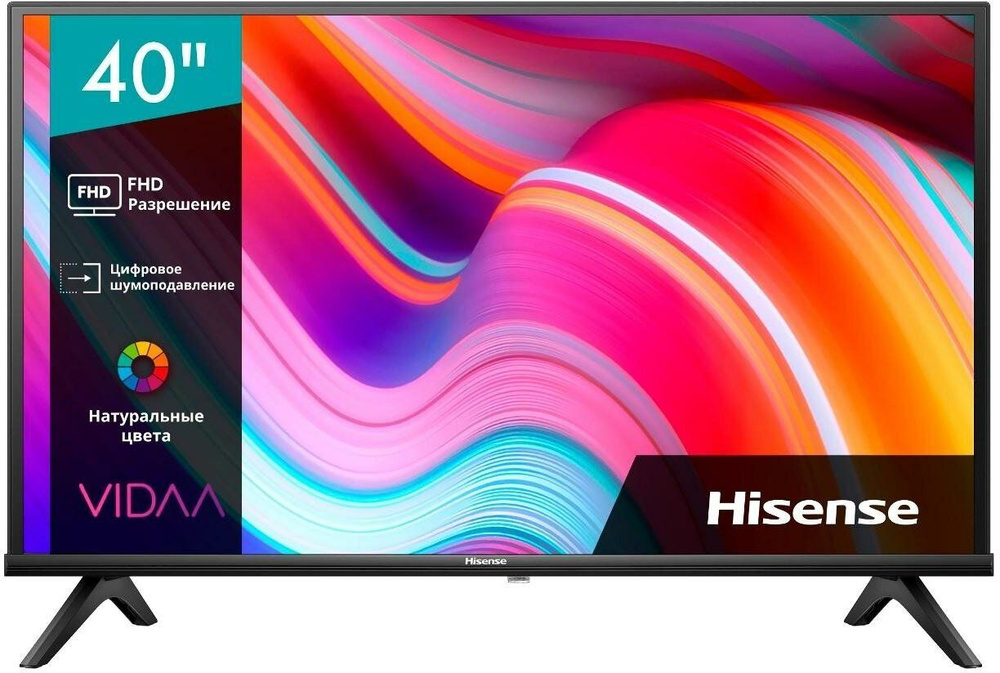 Купить телевизор Hisense 40A4K 40" - купить с доставкой по выгодным ...