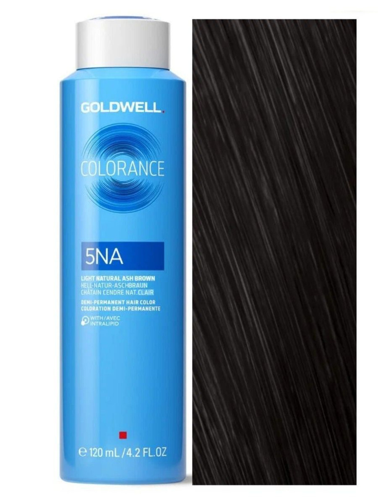 Goldwell Colorance тонирующая краска для волос, 5NA натуральный ...