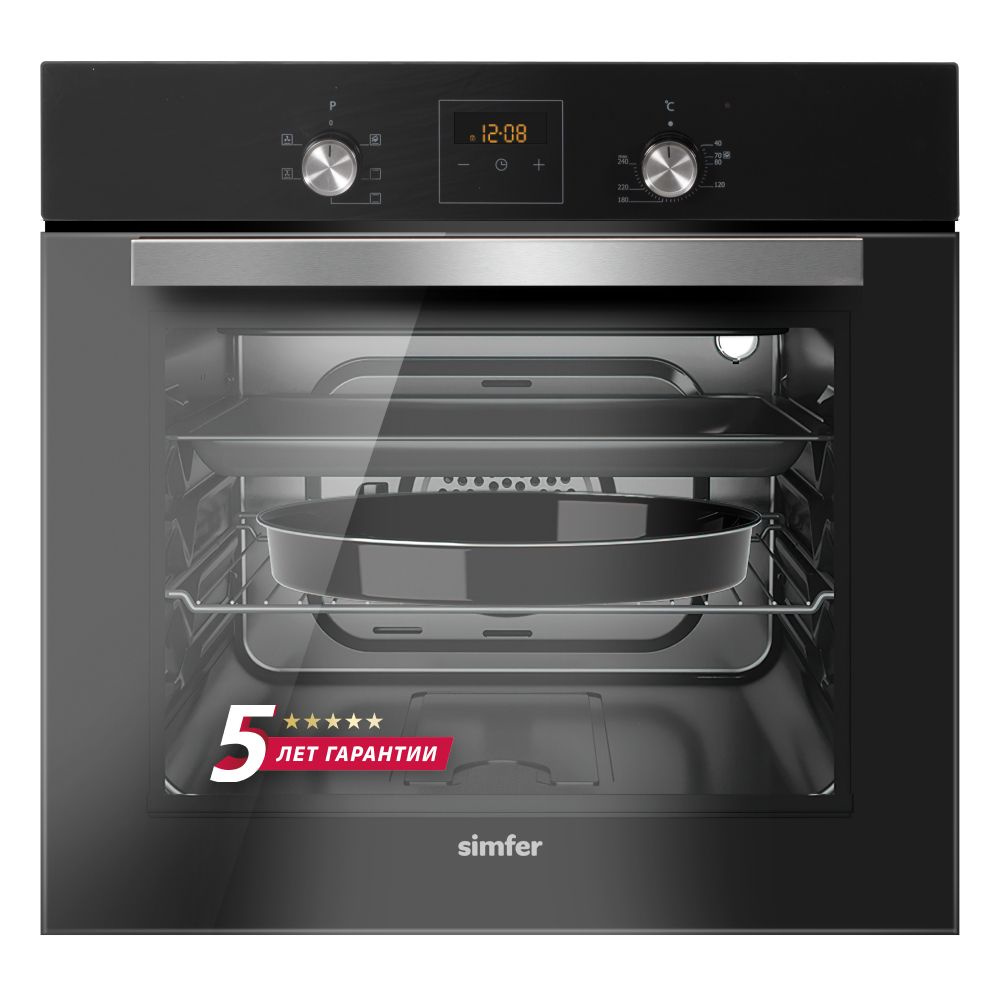 Simfer Электрический духовой шкаф B6ES56022, 60 см - купить с доставкой по выгодным ценам в ...