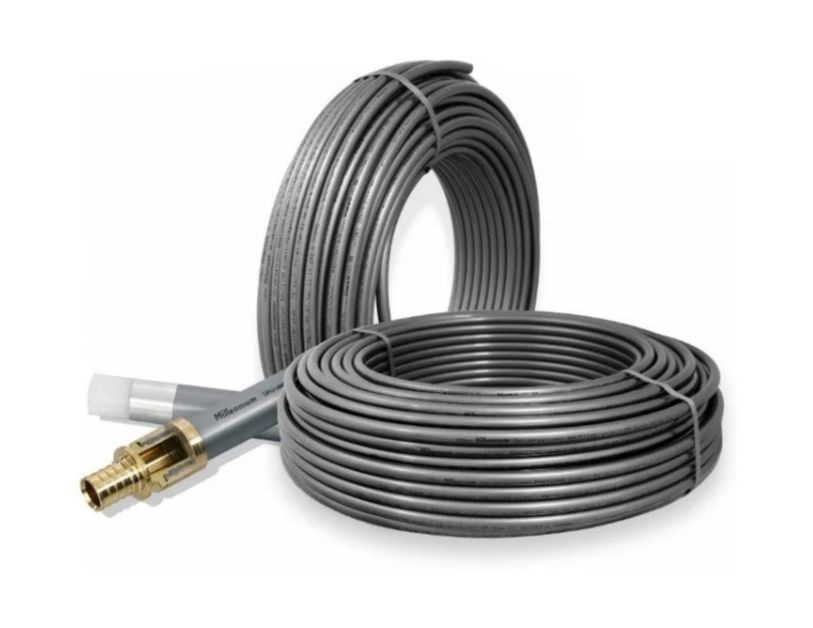 Труба сшитый полиэтилена Millennium Stabil 16х2.6 PE-Xa/PE-RT(PEXAY) 50м - купить по выгодной ...