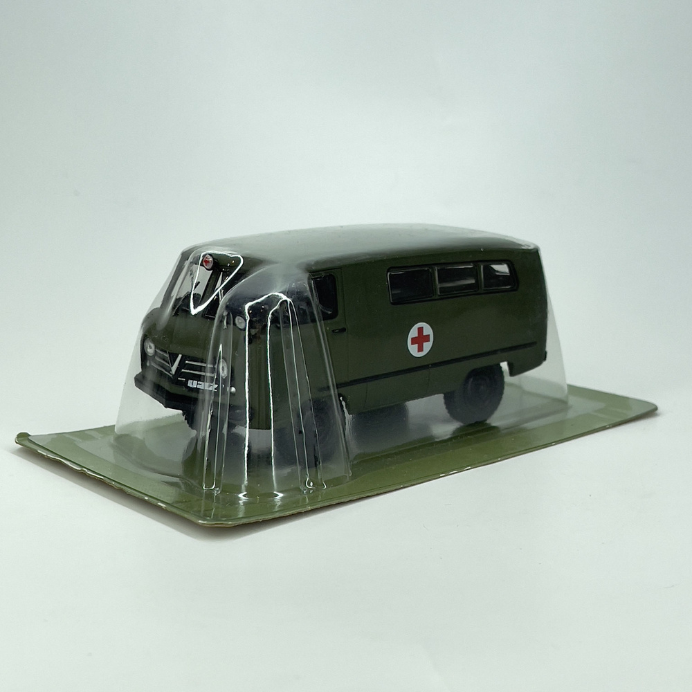 Модель УАЗ-450 прототип/масштаб 1:43/УАЗ на службе/Автолегенды СССР ...