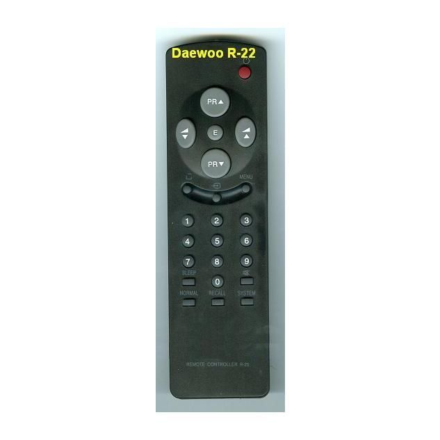 Пульт ДУ Пульт Daewoo R28 A TV(IRC-03F универсальный ) - купить по ...