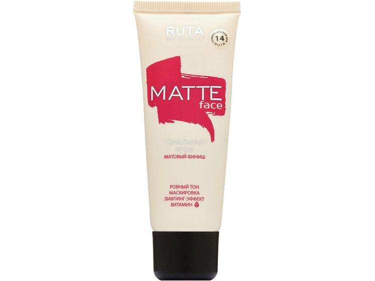 Тональный крем матирующий RUTA MATTE FACE - купить с доставкой по ...