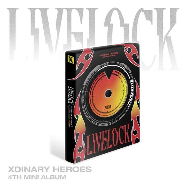 Альбом Xdinary Heroes - 4th Mini Album Livelock купить на OZON по ...