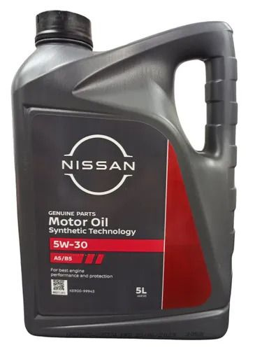 Масло моторное Nissan 5W-30 Синтетическое - купить в интернет-магазине ...