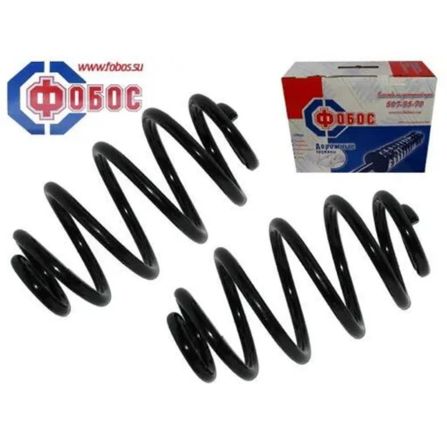 Пружина задней подвески Daewoo Lanos 1.4/1.6 усиленная 5/97 ФОБОС 5160 ...