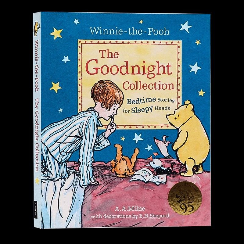 Winnie-the-Pooh The Goodnight Collection Английский оригинал - купить с ...