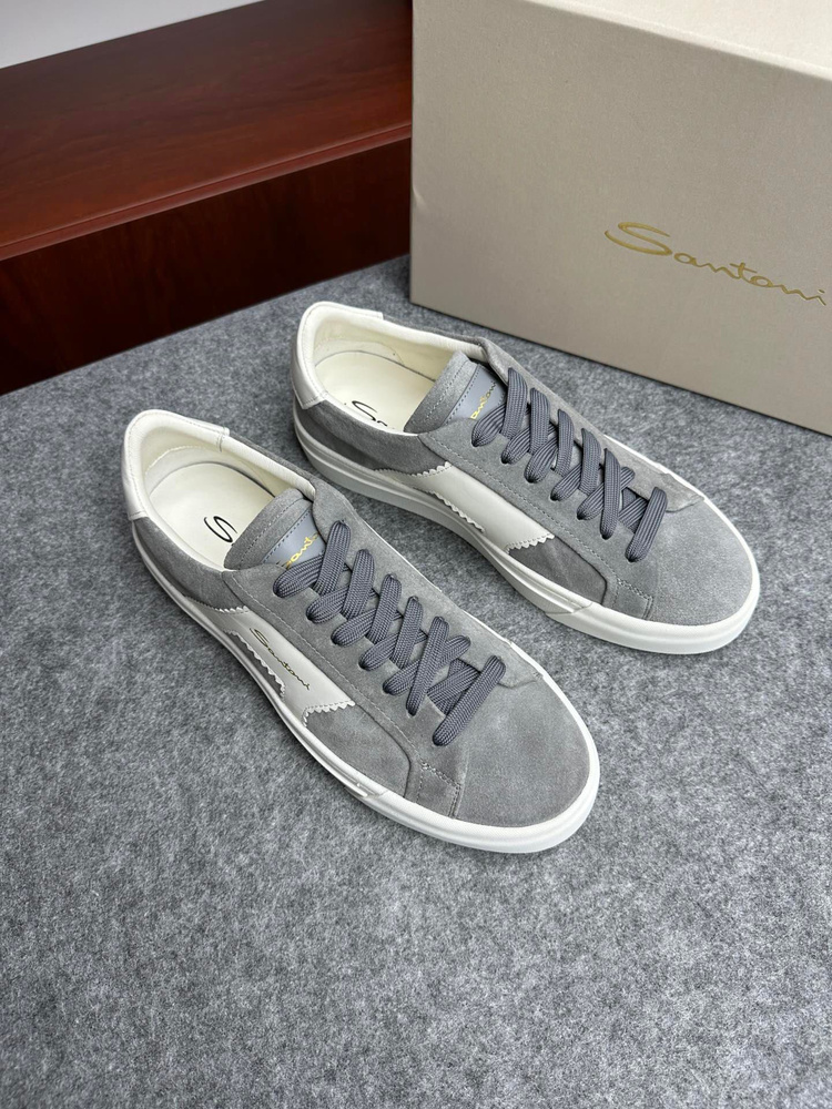 Кроссовки Santoni - купить с доставкой по выгодным ценам в интернет ...
