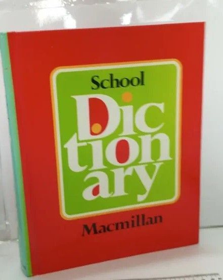 Macmillan School dictionary, 55-183 - купить с доставкой по выгодным ...
