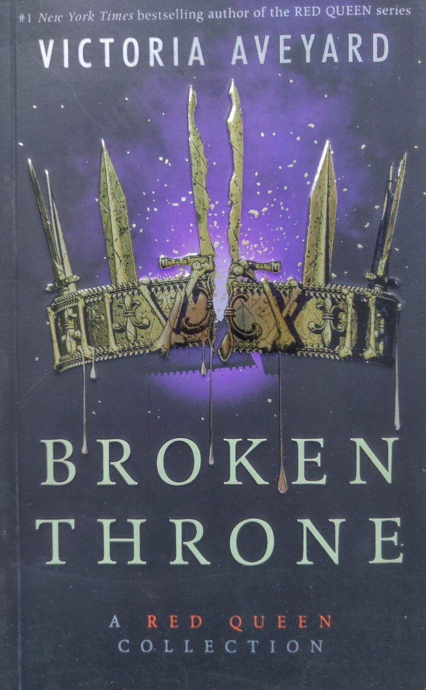 Broken Throne. A Red Queen Collection. Victoria Aveyard - купить с доставкой по выгодным ценам в ...