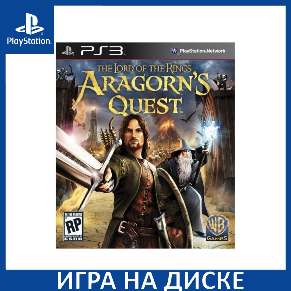 Игра The Lord of the Rings Aragorn's Quest для Move PS3 (PlayStation 3, Английская версия ...
