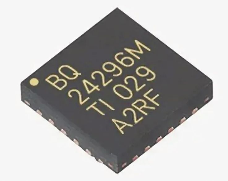 Контроллер заряда BQ24296M - купить с доставкой по выгодным ценам в интернет-магазине OZON ...