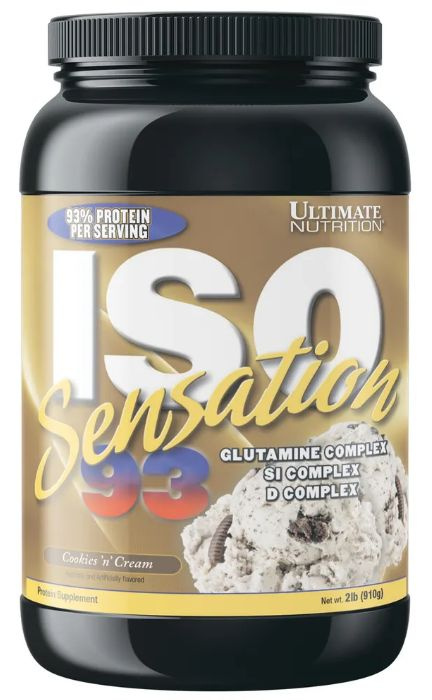 ISO Sensation Ultimate Nutrition (910 гр) печенье со сливками - купить ...