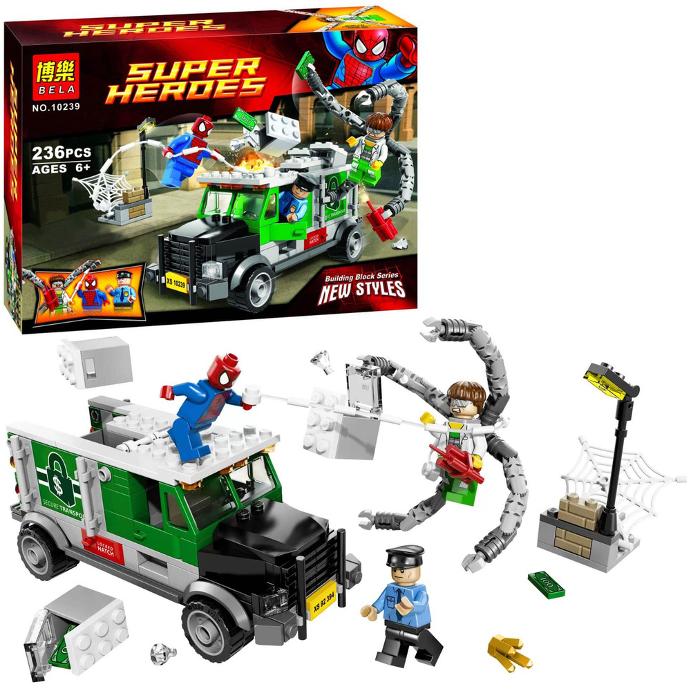 Конструктор Человек-паук против Доктора Осьминога: ограбление грузовика ...