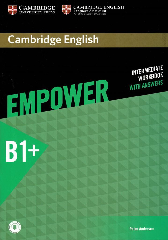 Cambridge English Empower Intermediate B1+ Workbook with Answers ...