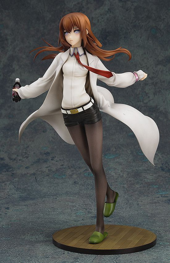 Фигурка Steins;Gate Makise Kurisu White Assistant Ver. - купить с ...