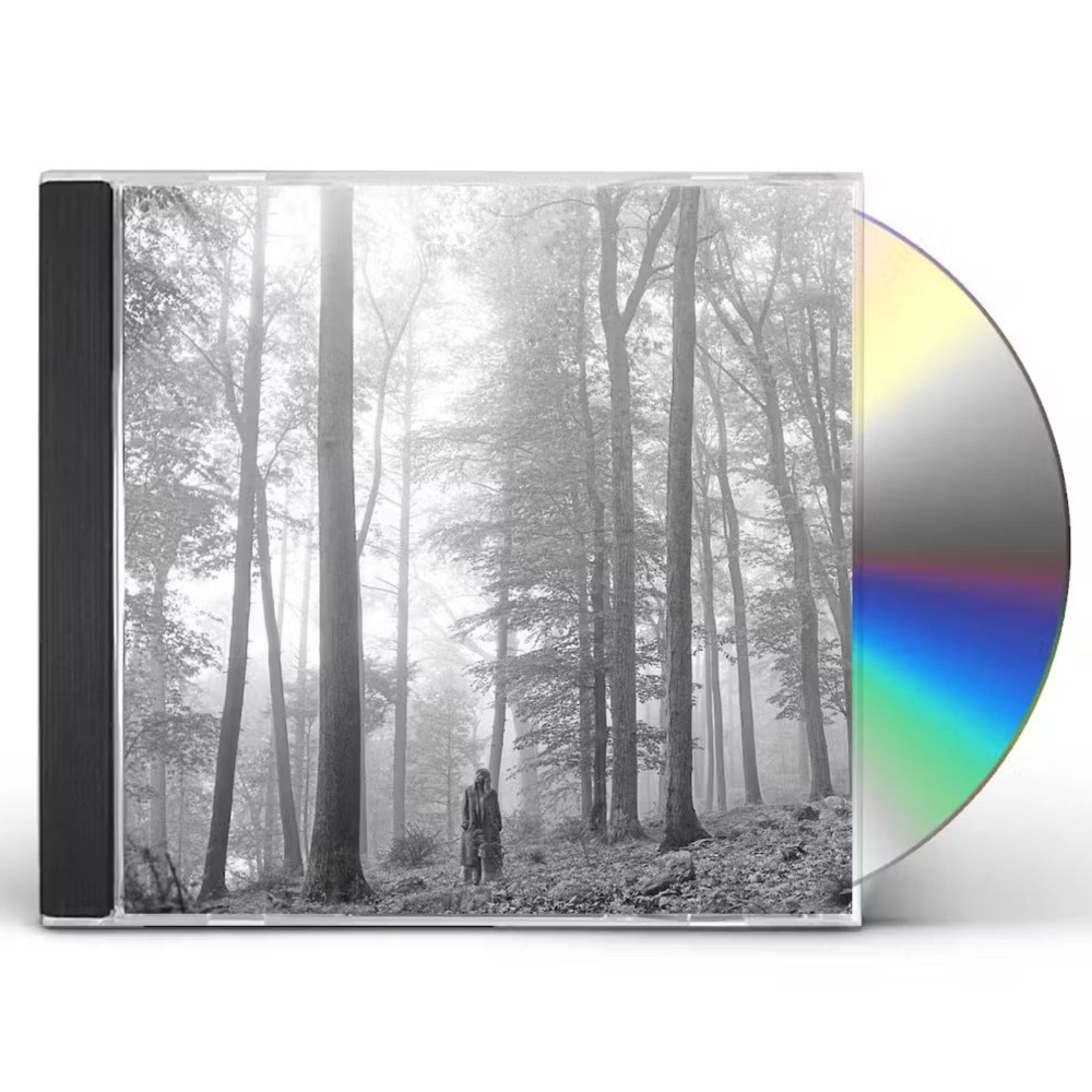 CD Музыка CD Taylor Swift - Folklore Album, Deluxe Edition, In The ...