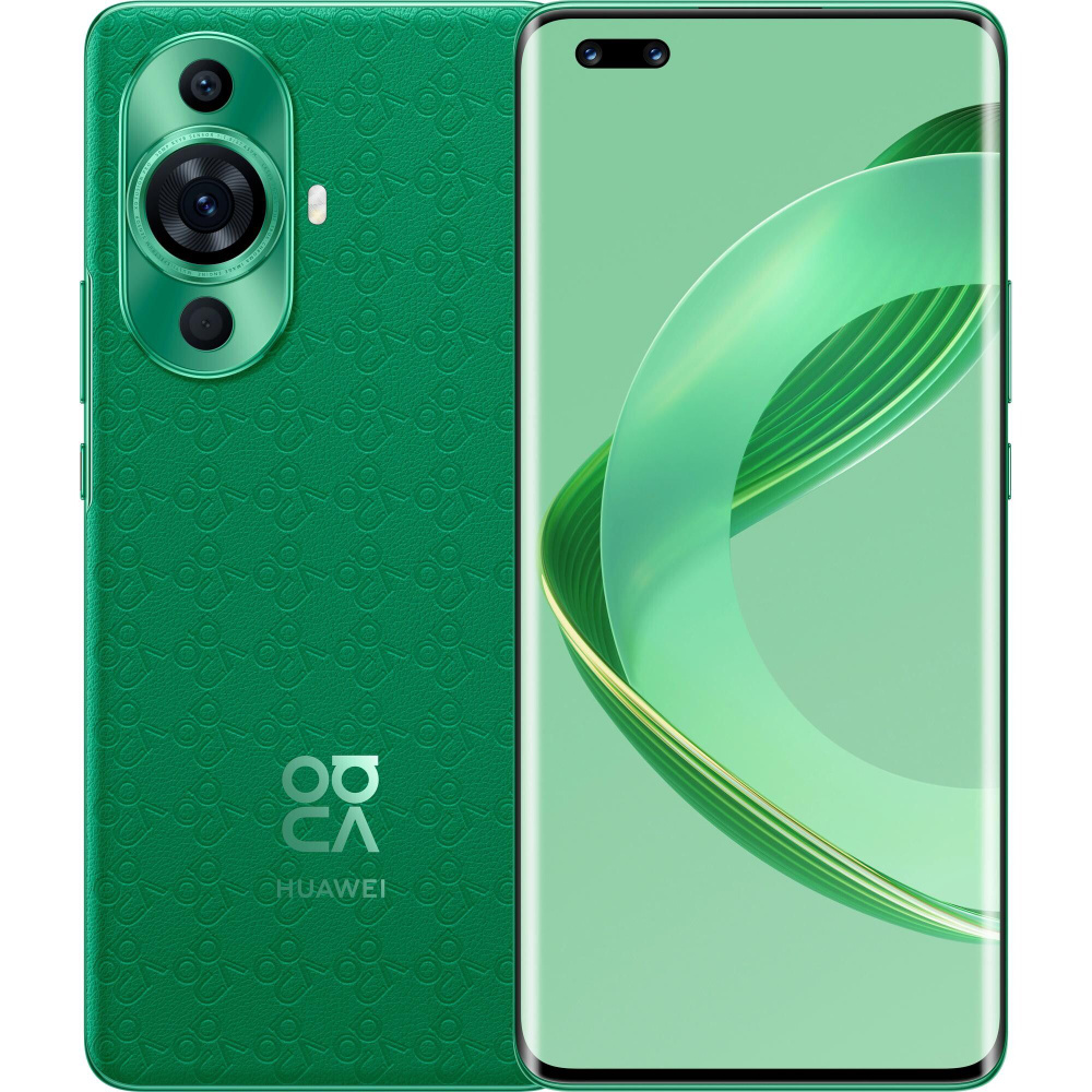 Смартфон HUAWEI Nova 11 Pro 8/256Gb Green - купить по выгодной цене в ...