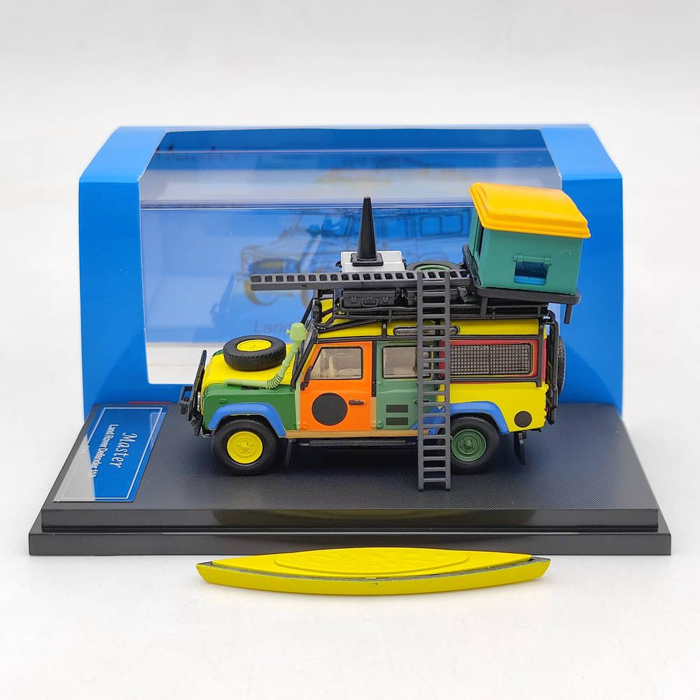 Машинка модель Master 1:64 Land Rover Defender Big Wheel Modified Buggy ...