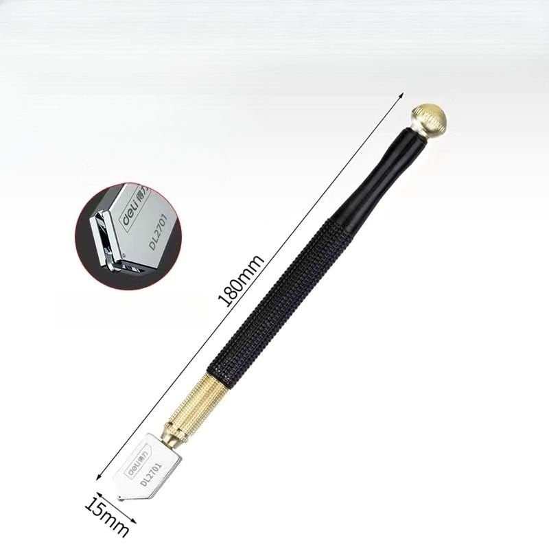 Стеклорез роликовый 4-15мм / Резак по стеклу масляный металлический ...