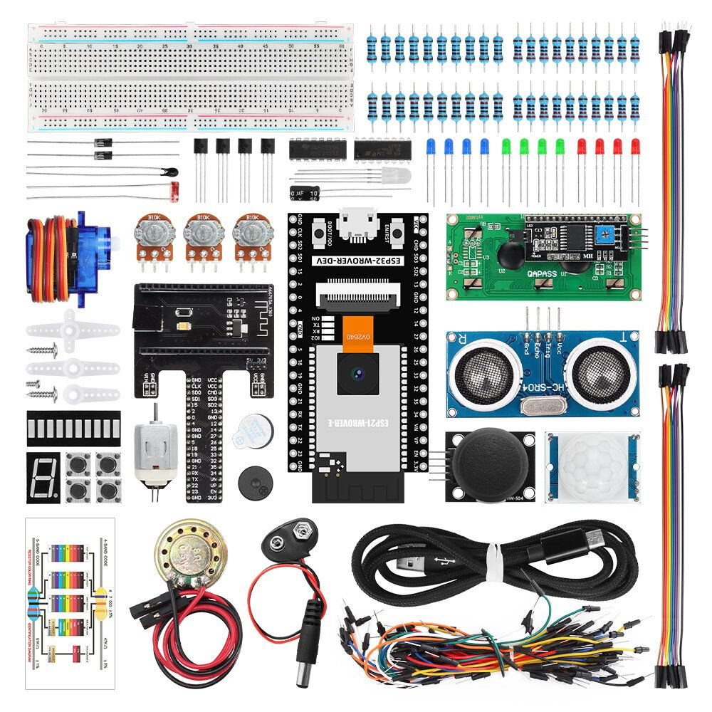 Электронный модуль Комплект камер Esp32 Arduino Automation Diy купить с доставкой по выгодным