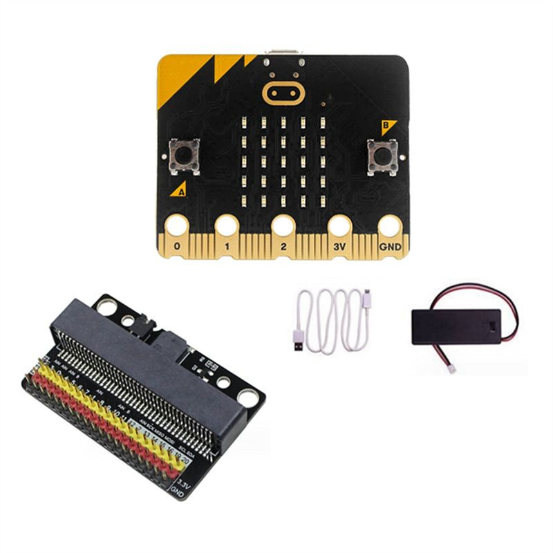 (W E Y S) Материнская плата BBC Microbit V2.0. Введение в графическое программирование на Python ...