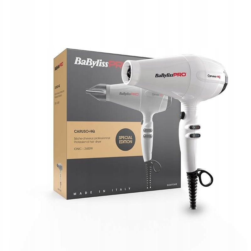 Фен для волос BaByliss BAB6970WIE, белый - купить по выгодным ценам в ...