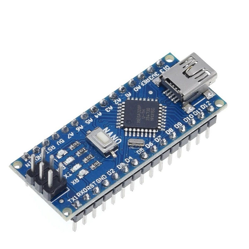 Arduino Nano V 3 0 Mini Usb Atmega328p Ch340 ардуино запаянная купить с доставкой по