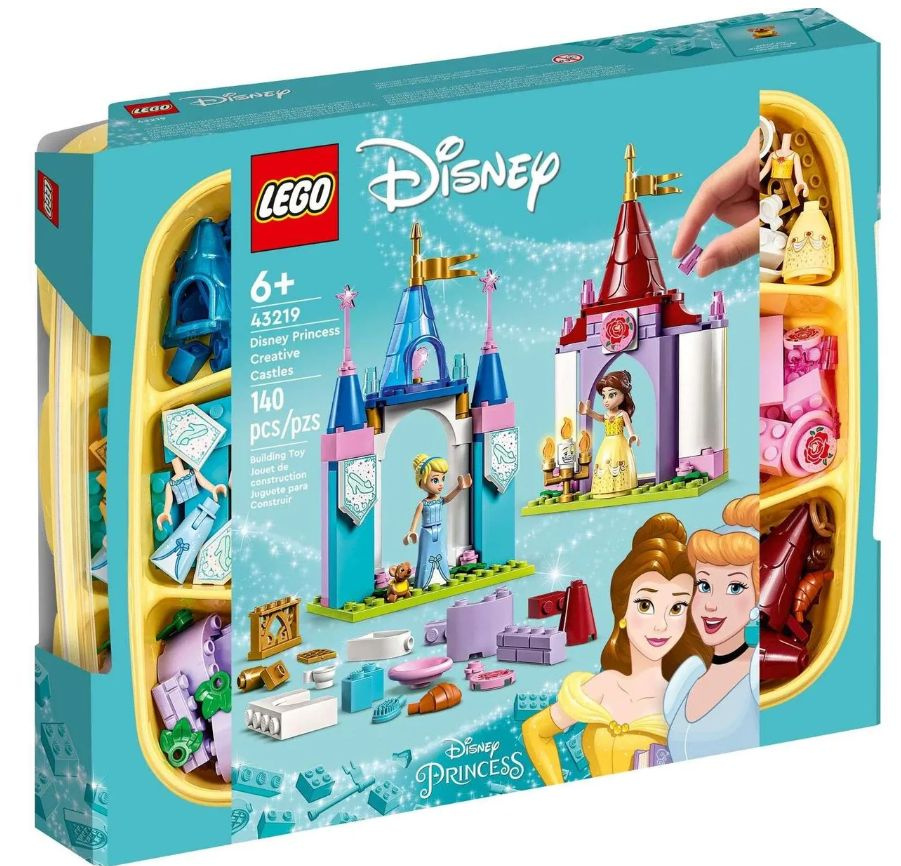 Lego Disney Princess 43219 Творческие замки принцесс Диснея - купить с ...